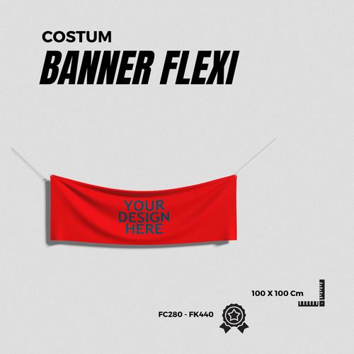 Jual Cetak Banner Spanduk Flexi Murah Gratis Desain - Banner - fc 340 ...