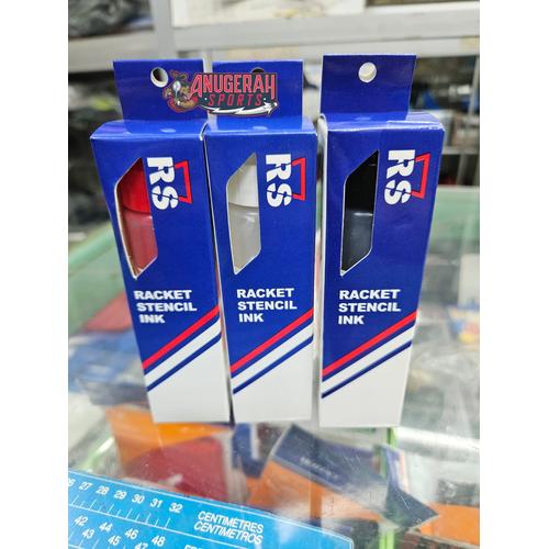 Jual RS Racket Stencil Ink / Tinta Stencil Senar RS ORIGINAL - Kota ...