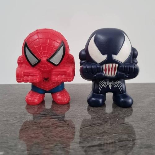 Jual Mainan Figure Spiderman - Venom Nestle Water Gun Semprotan Air ...