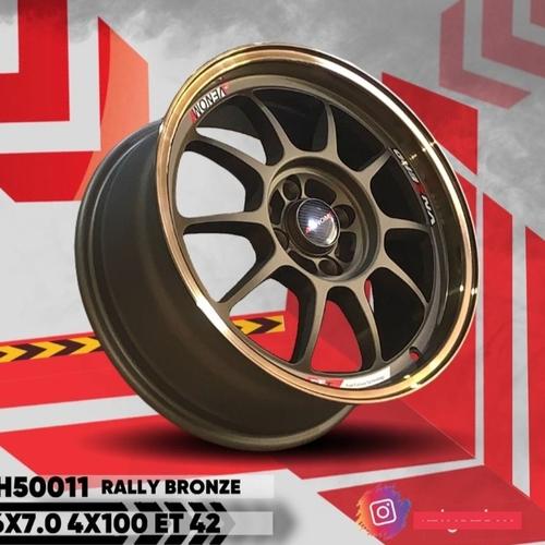 Jual VELG VENOM R16 MOBIL jazz Brio city Freed Yaris Mirage splash ...