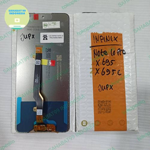 Jual LCD INFINIX NOTE 10 PRO/ X 695/ X 695 C ZEVAN - Kota Depok ...
