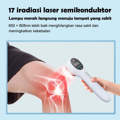 Jual Alat fisioterapi laser Cold Laser/Alat lampu infrared fisioterapi ...