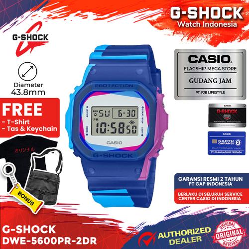 Promo G-Shock GShock DWE-5600PR-2DR DWE-5600PR DWE-5600 DWE5600PR DWE 5600PR Cicil 0% 3x - Kota ...