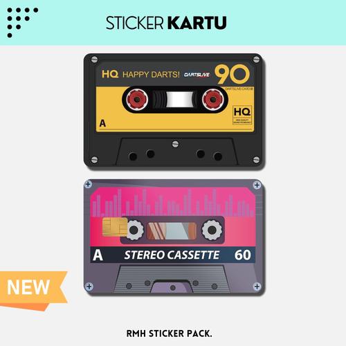 Jual Stiker Skin Kartu ATM | Flazz | E-money | E-toll || Tema Kaset ...