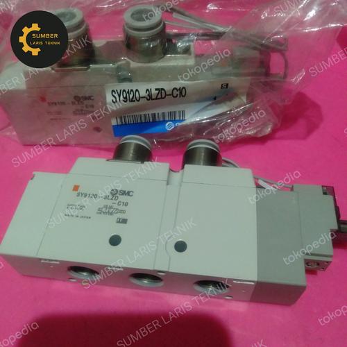 Jual SOLENOID VALVE SMC SY9120-3LZD-C10 AC110V - Jakarta Barat - SUMBER LARIS TEKNIK | Tokopedia