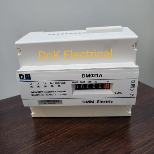 Jual Kwh Meter 3 Phase Counter (Analog) Direct Merk Dm021A/Dm 021 A - Jakarta Pusat - SIGMA ...