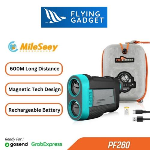 Jual Mileseey PF260 Golf Rangefinder with Magnetic Strip - Jakarta Selatan - Flying gadget_02 ...