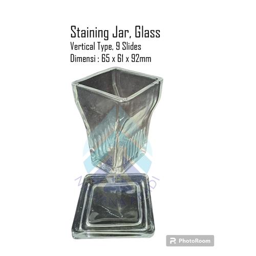 Jual Staining Jar Vertical Rak Pewarnaan 9 Slaid RRC - Kota Surabaya ...