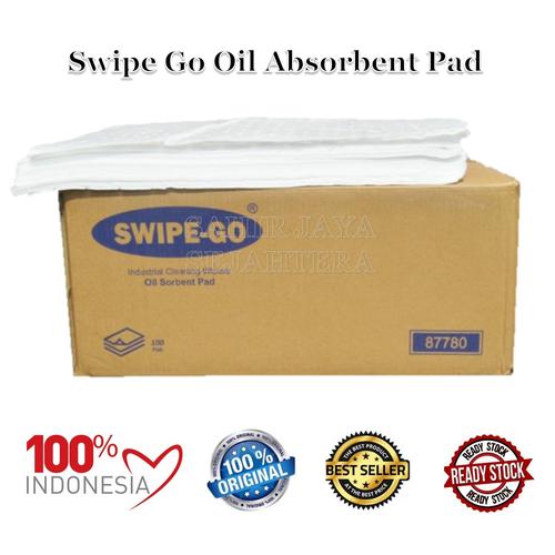 Promo Oil Absorbent Pad Swipe Go Harga Per Karton Kapasitas 80 Liter ...