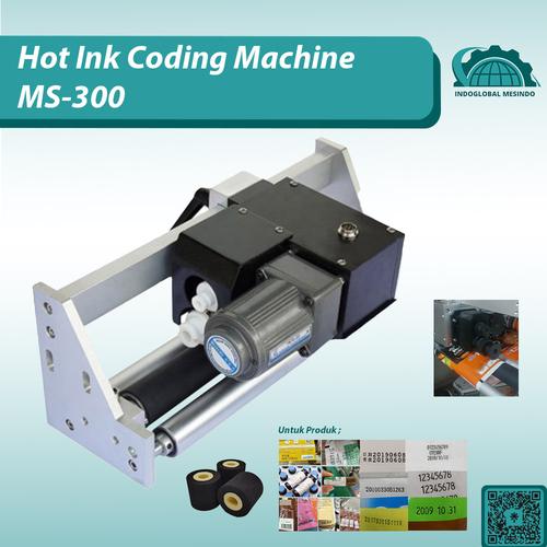 Jual MESIN CODING MS 300 CETAK EXPIRED DATE UNTUK MESIN VERTIKAL ...