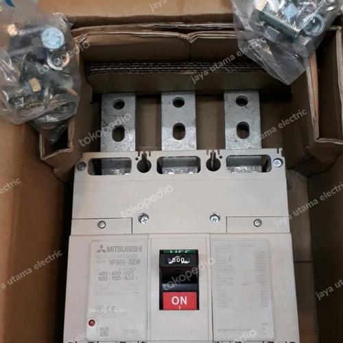 Jual Mitsubishi Mccb Nf800-Sew 3Ph 400-800A - Jakarta Pusat - SIGMA ...
