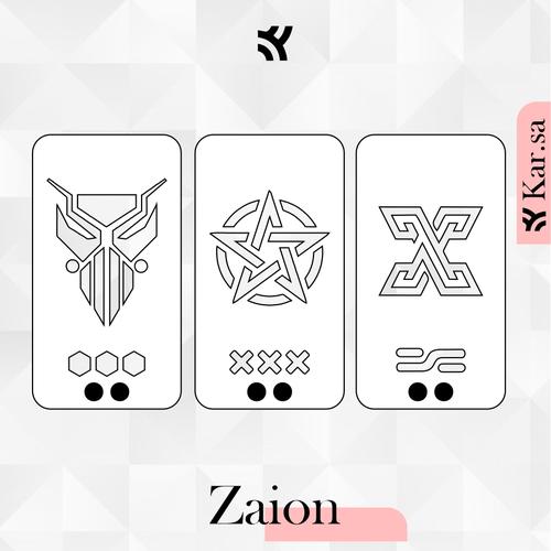 Jual BACKDOOR ZAI0N AKRILIK CARACTER / PANEL ZAION / KARSA - zaion ...
