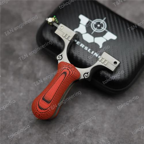 Jual Snipersling Slingshots: S-Pangolin Foldable Titanium Slingshot ...