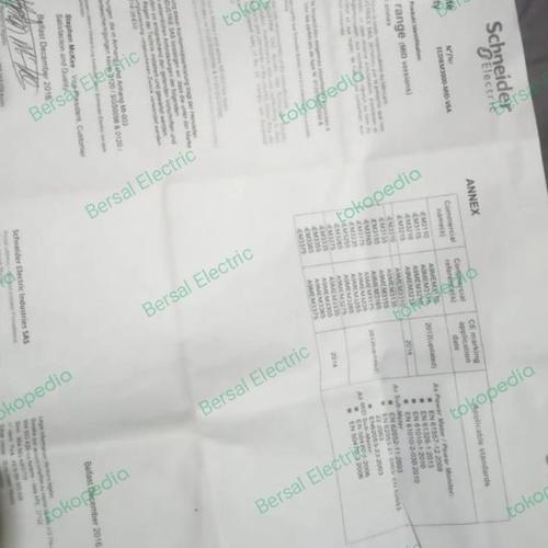 Jual Schneider Electrik Kwh Energi Meter Iem 3255 Ct Modbus A9Mem3255 ...