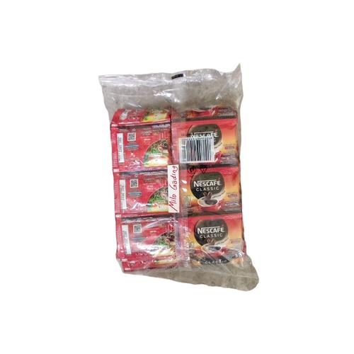 Jual Nescafe Classic 2gr Kopi Robusta 1 pack isi 60 Sachet Nestle ...