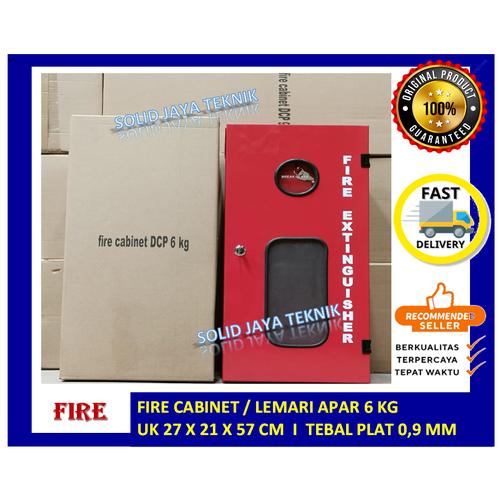 Jual BOX APAR 6kg 57x21x27 PEMADAM API POWDER 6 kg KOTAK BESI FIRE CABINET - Kota Medan - solid ...