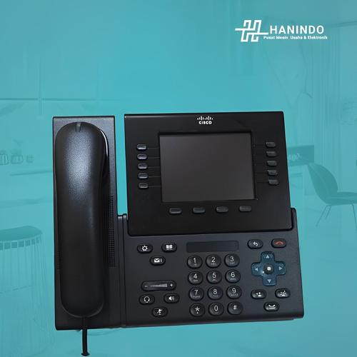 Jual Cisco IP Phone 8961 Gigabit IP Phone CP-8961 - Jakarta Pusat ...
