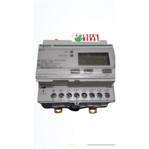Jual Kwh Meter 3Phasa A9Mem3155-Tera 63A 4-Tariff Modbus Schneider ...