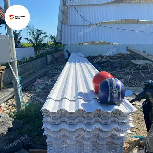 Jual ATAP UPVC TWINWALL AMARI 770 MM - Putih, 6 METER - Kota Surabaya ...