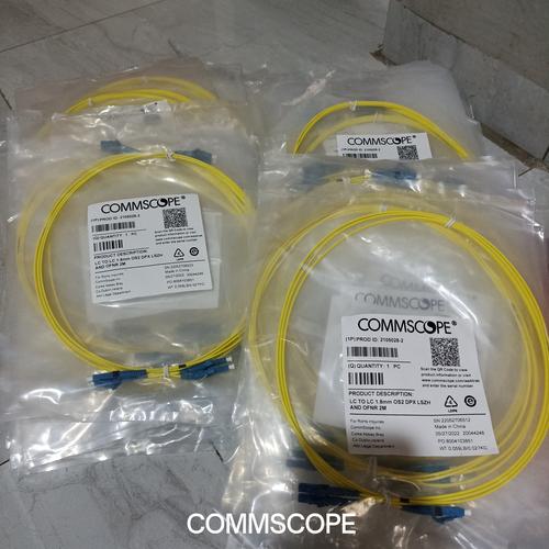 Jual cable COMMSCOPE patch cord LC to lc 1.8mm OS2 DPX LSZH AND OFNR 2M ...