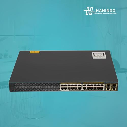 Jual Switch Cisco 2960 Plus Series SI Type WS-C2960+24TC-S - Jakarta ...