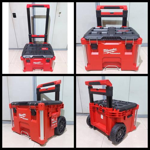 Jual PACKOUT Rolling Tool Box Milwaukee 48-22-8426 Koper Perkakas ...