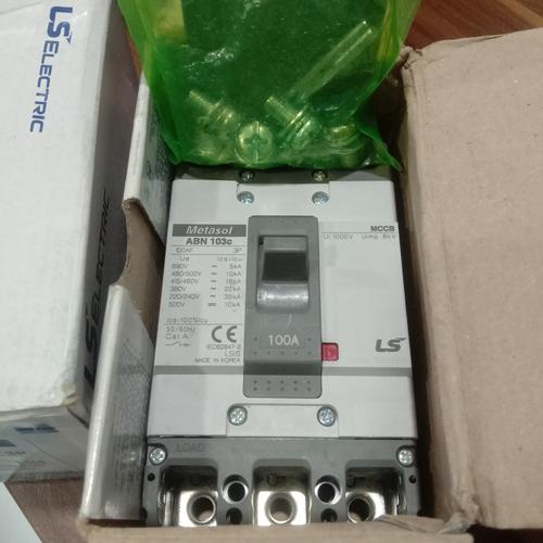Jual Mccb LS 3p 100A ABN103C ABN 103C Original - Kota Bandung - multi anugrah pratama | Tokopedia