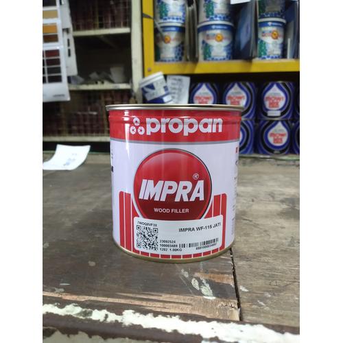 Jual Dempul kayu furniture Propan Impra Wood Filler 1 kg - White - Kota ...