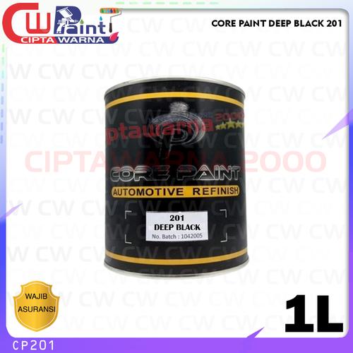 Jual Core Paint 401 Deep Black Hitam Pekat Cat Cet Body Kendaraan 1 ...