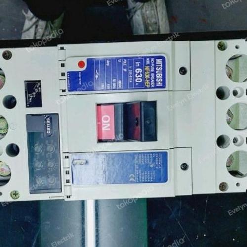 Jual Mccb No-Fuse Breaker Nf630-Hep 630A 65Ka 3P Mitsubishi - Jakarta ...