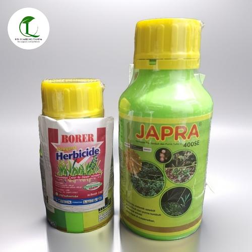 Jual herbisida, obat rumput, pada jagung japra kemasan 500 ml - Kota ...