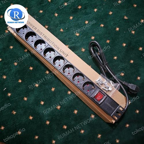 Jual PDU 8 PORT/Power Distribution Unit 8 port/lubang - Jakarta Barat ...