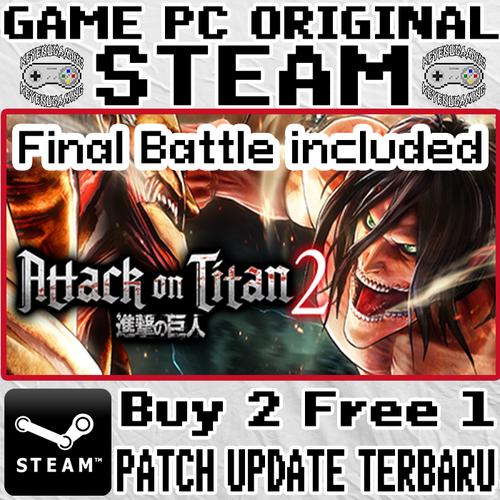 Jual Attack on Titan 2 AOT 2 Final Battle Game PC Steam Original ...