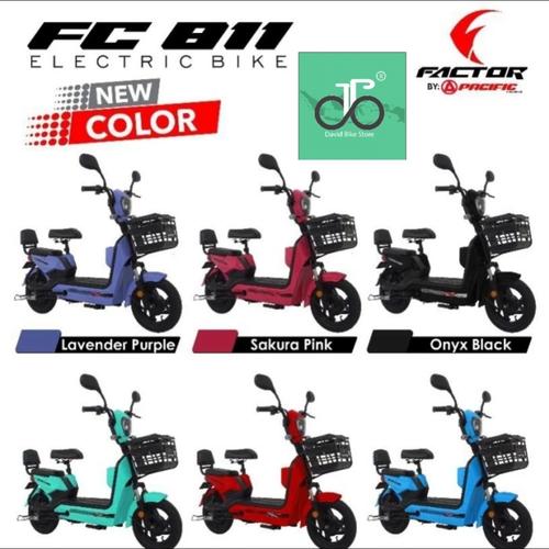 Jual Sepeda Listrik Factor FC 811 Terbaru (FACTOR 811) FC811 - exotic ...
