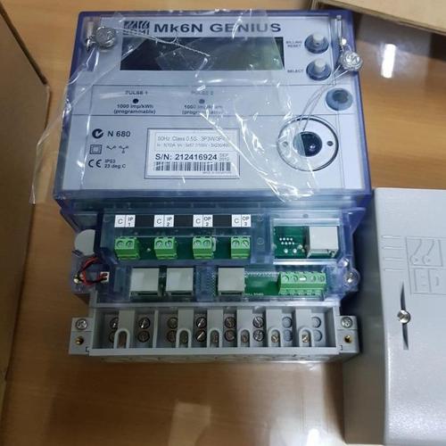 Jual Kwh Meter Edmi Mk6N Genius 5(10)A Include Tera Metrologi ...