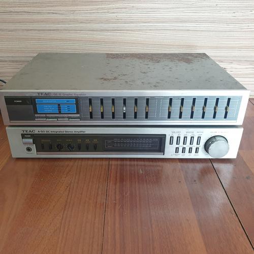 Jual amplifier dan equalizer Teac - Jakarta Timur - cahaya bunda shop ...