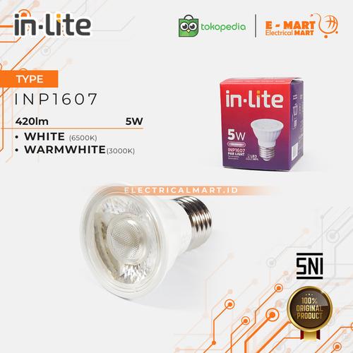 Jual INLITE LED Spot E27 Lampu Sorot COB 5W 5Watt in-Lite 5 W Watt ...