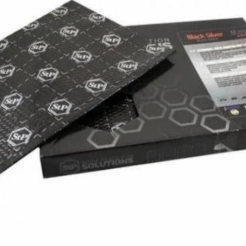 Jual Peredam Suara Mobil STP BLACK SILVER ( 1 dus isi 12 lembar ...