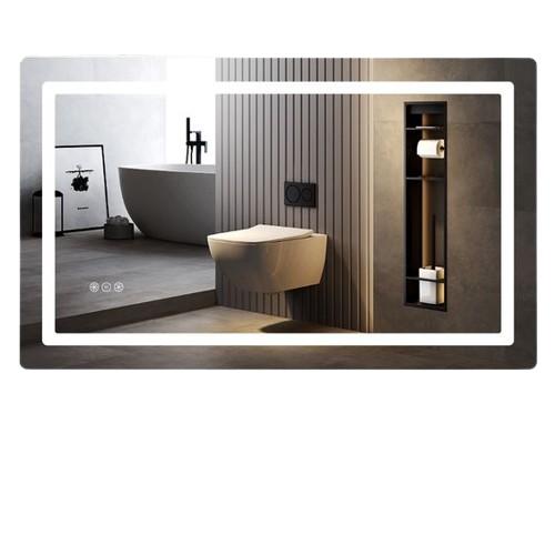 Jual Cermin LED Touchscreen uk 60 x 120 | Cermin Rias | Cermin Kamar ...