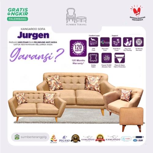 Jual Sofa Kangaroo Jurgen Sofa Set 221 Minimalis Kursi Tamu Modern ...
