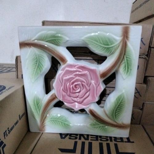Jual roster keramik bunga 20x20 - Jakarta Barat - Panca Maju Makmur ...
