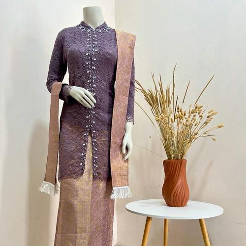 Jual SET KEBAYA KOMPLIT MEWAH / SET KEBAYA PAYET/ SETELAN KEBAYA ...