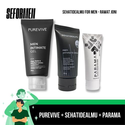 Promo Purevive Men X Sehatidealmu X Parama Cream 20 Gram - Kota Bandung ...