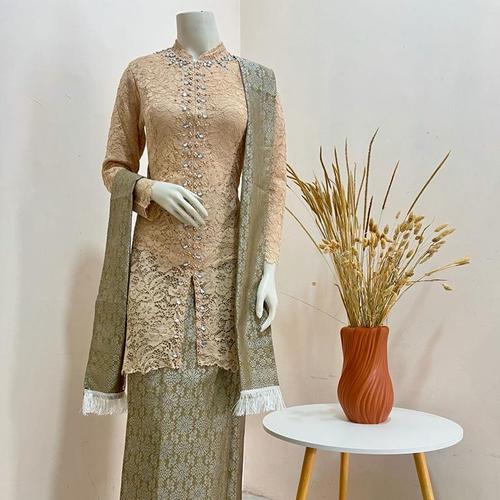 Jual SET KEBAYA KOMPLIT MEWAH / SET KEBAYA PAYET/ SETELAN KEBAYA ...