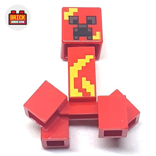 Jual Lego Minifigure Exploding Creeper Minecraft Original - Kota Depok ...
