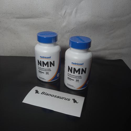 Jual Nutricost NMN 500 mg 60 capsules Nicotinamide Mononucleotide 30 serv - Kota Tangerang ...