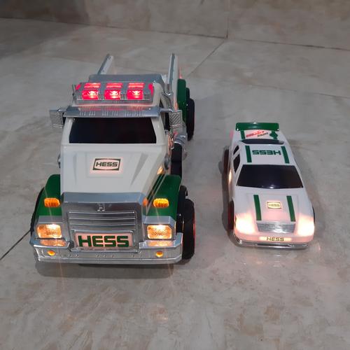 Jual Hess 2011 Toy Truck and Race Car Very Rare Electric Sound Ok murah ...