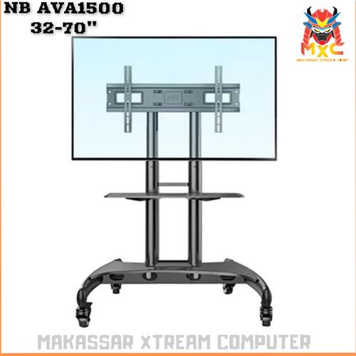 Jual North Bayou NB AVA 1500 60 1P 30-70" TV STANDING BRACKET AVA1500 ...