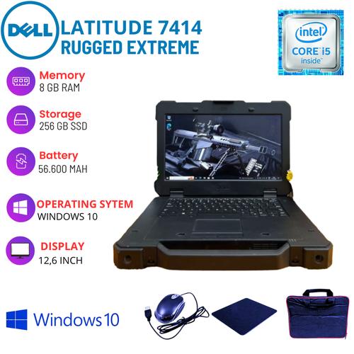Jual LAPTOP DELL LATITUDE 7414 RUGGED/7480/7400/7410 SECOND BERGARANSI ...