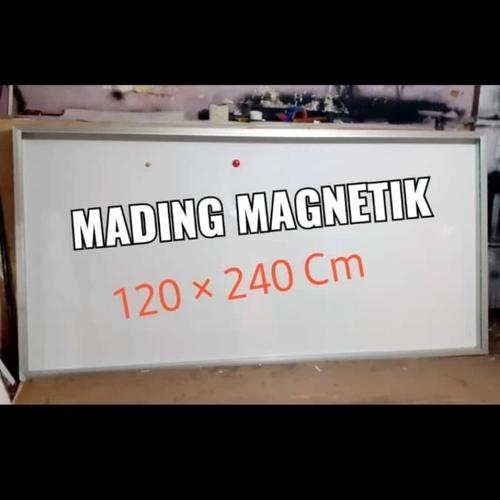 Jual Mading Papan Tulis Kaca Magnetic Ukuran 120x240cm - Jakarta Timur ...